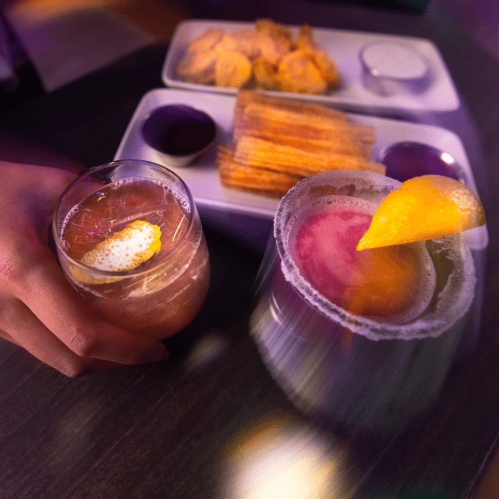 Food & Drink Menus | Voicebox Karaoke in Portland