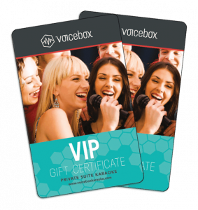 Gift Cards - Voicebox Karaoke Lounge
